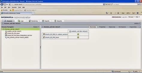 Informatica Repository Configuration For Obia 7963 Informatica Repository Configuration For Obia 7963
