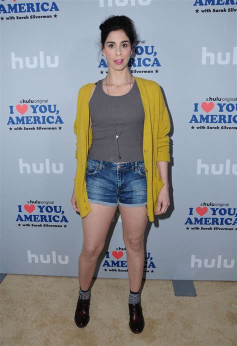Sarah Silverman At I Love You America With Sarah Silverman Premiere In Los Angeles 10112017