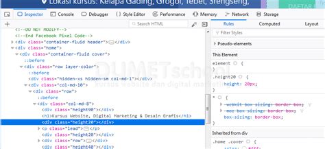 Cara Disable Mouse Click Right Inspect Element Pada Browser