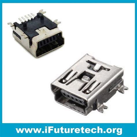 5p Mini Usb Socket Ifuture Technology