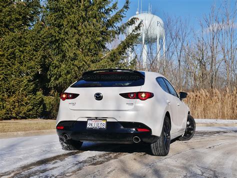 2025 Mazda 3 Turbo Hatchback Awd Whats New Review