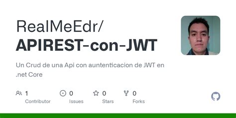 Github Realmeedr Apirest Con Jwt Un Crud De Una Api Con