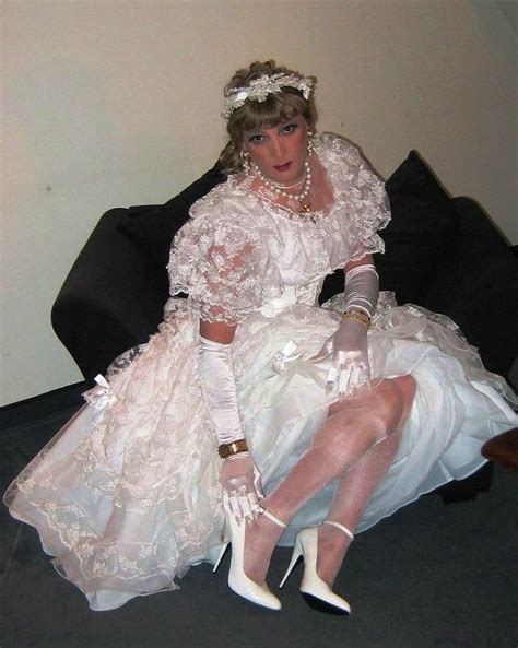 Sissy Bride Daddyc Romantic Bride Beautiful Bride Bridal Gowns Wedding Dresses Lace Male