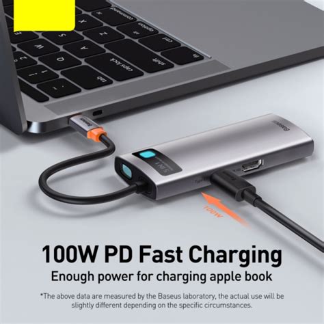 Buy Baseus Starjoy Port Usb X Hdmi X Type C Pd X Type C Hub Adapter In Sri Lanka