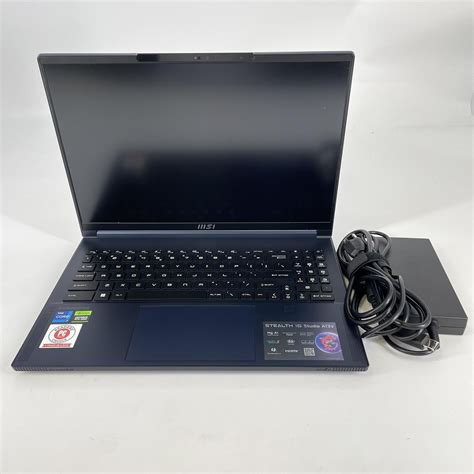 Used Msi Stealth Studio Hz Fhd Ghz I H Gb Tb Ssd Rtx Ubb Threads