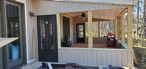 Attaching Post To Deck DIY Home Improvement Forum