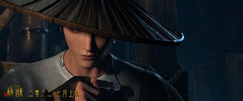 新神榜：杨戬 堆糖，美图壁纸兴趣社区