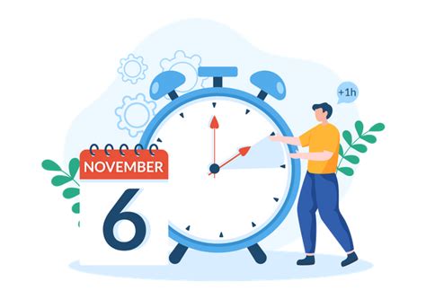 Best Daylight Saving Time Illustration Download In Png And Vector Format