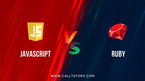 Javascript Vs Ruby Top Differences You Should Know In 2023
