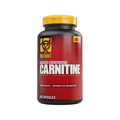 Л-Карнитин 120 капсул купить в Спб Fit Foods Mutant