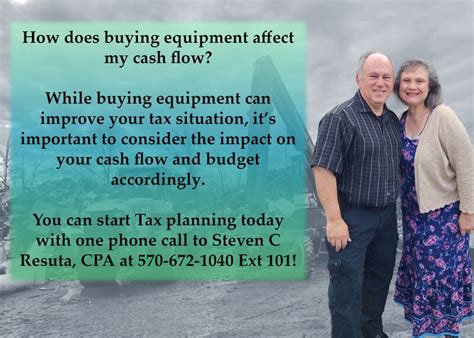 Steven C Resuta Cpa On Linkedin Now Accepting Business Clients How Does Buying Equipment