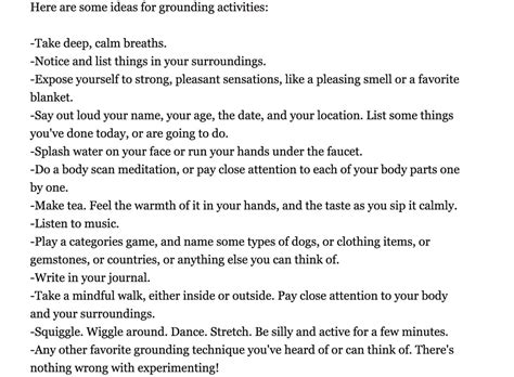 Grounding Exercises Self Care Exercise POPSUGAR Smart Living Photo 7