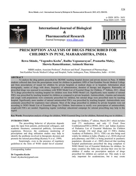 International Journal Of Phytopharmacology