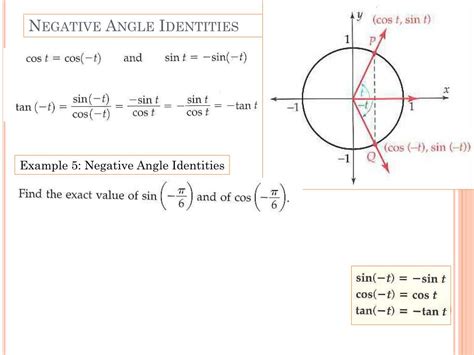 Ppt 6 5 Basic Trigonometric Identities Powerpoint Presentation Free