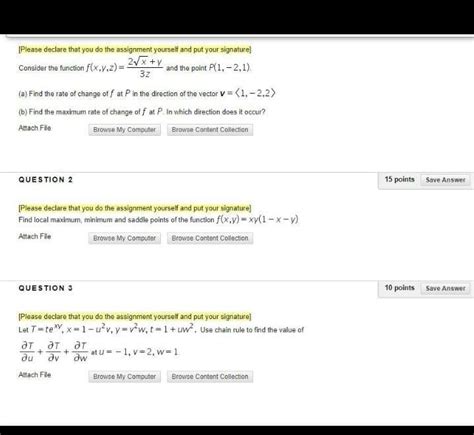 Solved Please Declare That You Do The Assignment Yourself