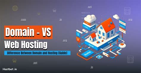 What Is The Difference Between Domain And Hosting Hostbet Blog