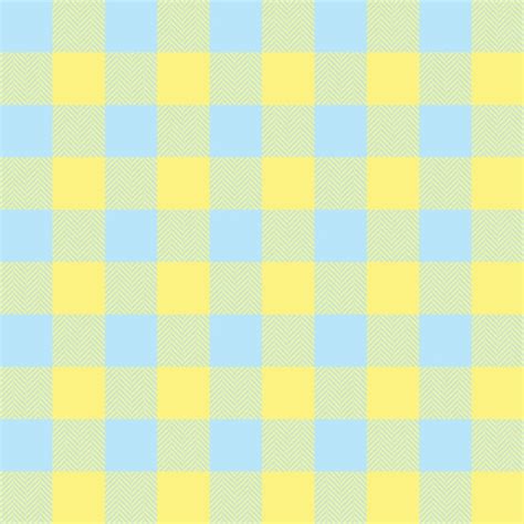 플레이드 체크 패턴 없는 직물 질감 타르탄 섬유 인쇄 프리미엄 벡터