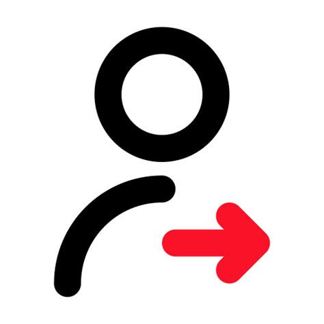 Logout Generic Color Outline Icon