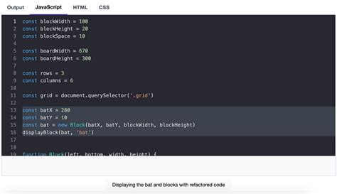 Create A Breakout Game With Html Css And Javascript Serwer2311392