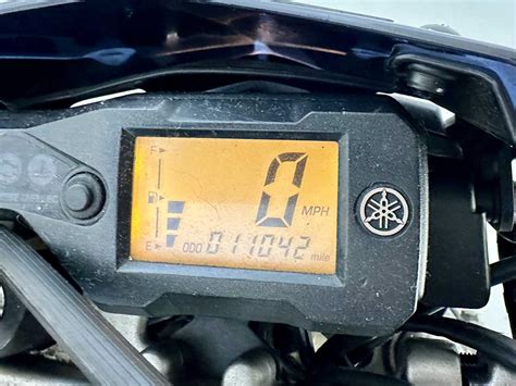 Lot 15 2016 Yamaha Wr125x