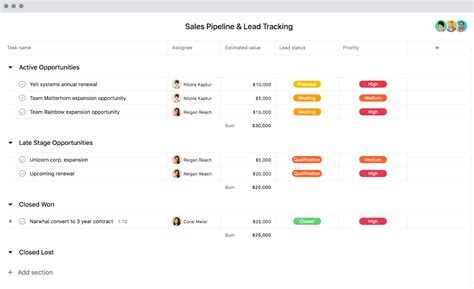 29 Time Management Templates And Examples For Efficiency Asana