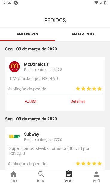 GitHub RenanBorba react native ifood Aplicação Mobile em React Native para clone das