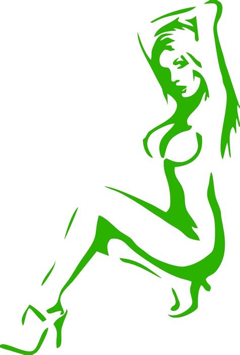 Adult Sexy Girl Car Bumper Window Vinyl Decal Sticker Hot Woman Pinup