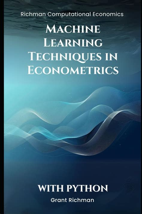Machine Learning Techniques In Econometrics With Python Richman Computational Economics