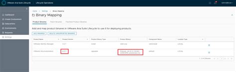 Upgrade Vra 8112 To 8180 Aria Automation Series Scanda