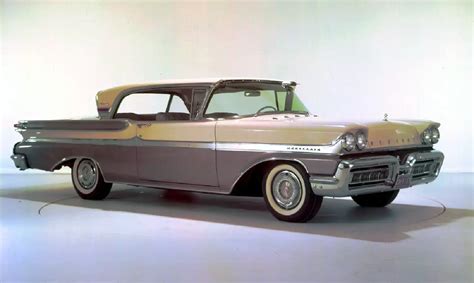 1958 Mercury Turnpike Cruiser A Breezeway To The Future En Wheelz Me