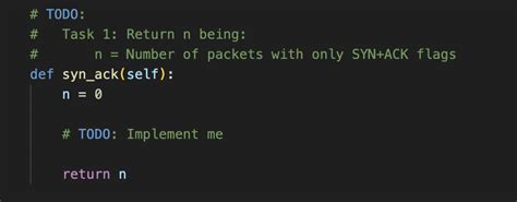 Solved I Am Analysing A Pcap File Using Python And Chegg