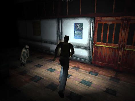 Silent Hill PS1 068 The King Of Grabs