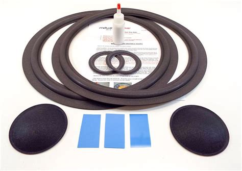 Jensen Model Complete Refoam Kit F F Midwest Speaker Repair