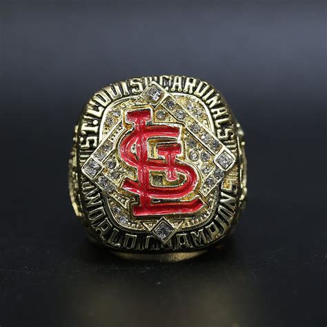 St Louis Cardinals 2006 Bob Gibson Mlb World Series Championship Ring