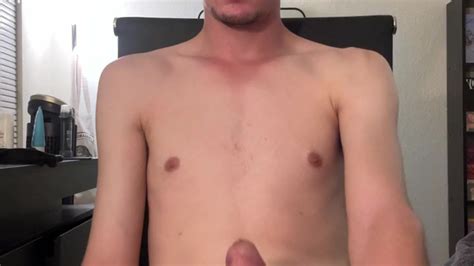 Big Dick Teen Jerks Off At Desk And Shoots Huge Load Free Sex Video