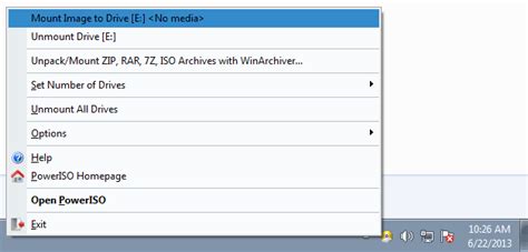 How To Use PowerISO As ISO Mounter
