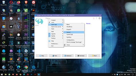 Cara Mudah Install Laravel Dengan Laragon Kaconk