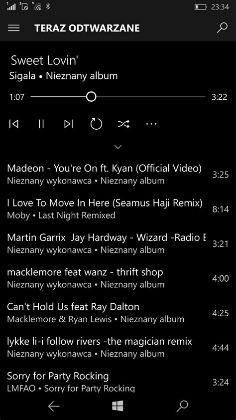 C How To Make A Groove Like Playlist Stack Overflow