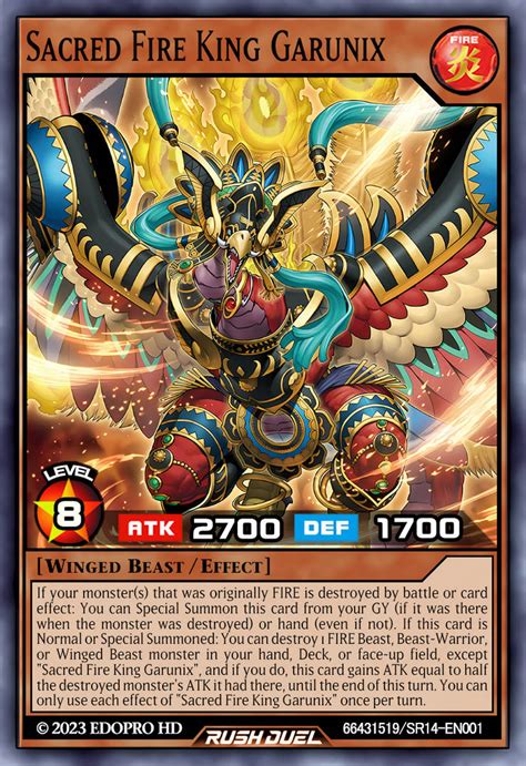 Sacred Fire King Garunix Rd By Thong3 On Deviantart