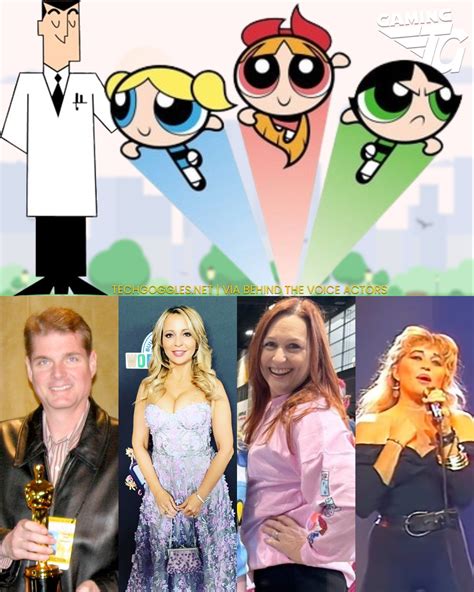 Techgoggles Voice Actors Behind The Main Cast Of Powerpuff Girls