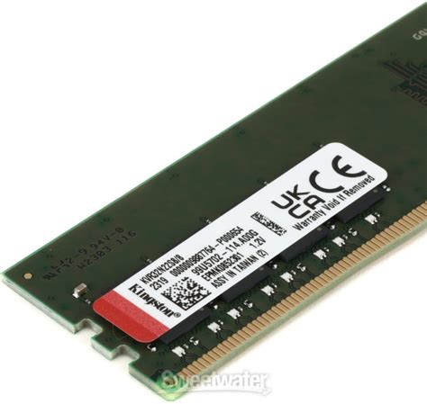 Kingston Ddr4 3200 Pc4 25600 Valueram Memory Module 8gb 02 29 2024