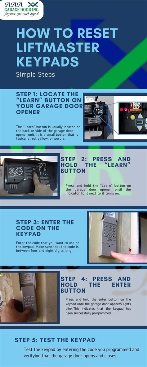 Liftmaster Keypad Troubleshooting Expert Tips For Quick Fixes