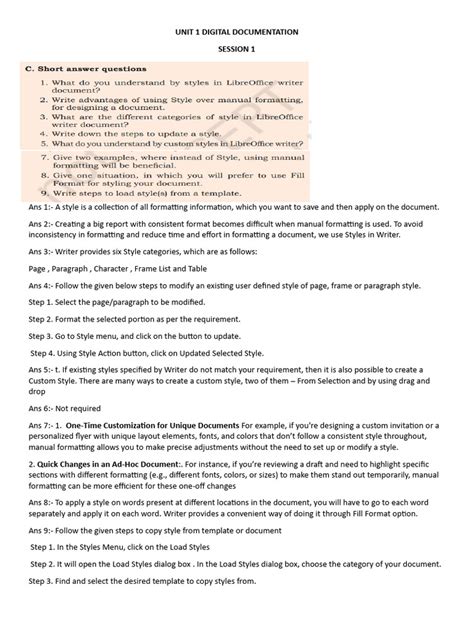 Unit 1 Digital Documentation Pdf Page Layout Window Computing