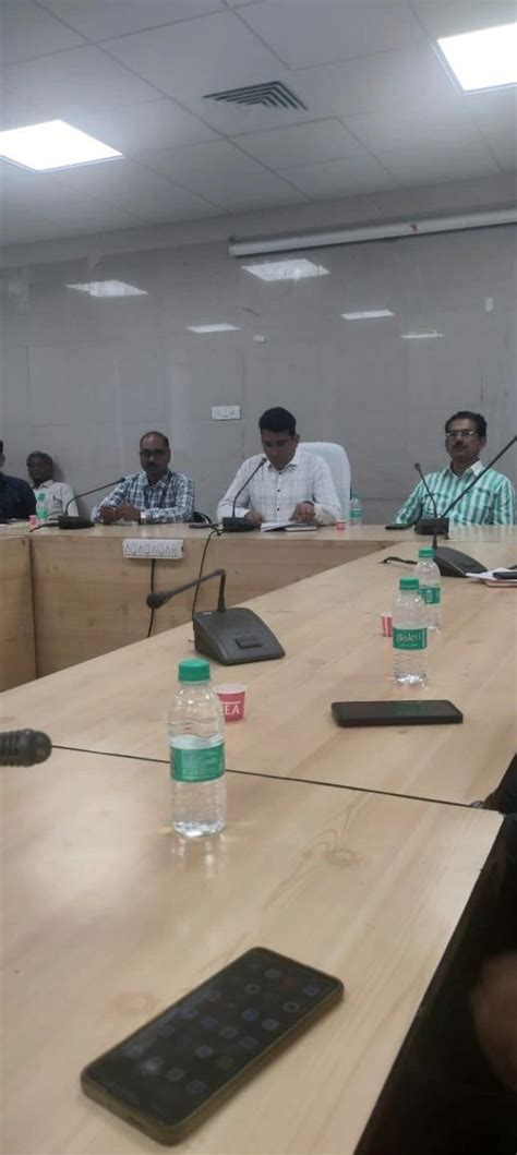 Mohd Ateeque Zama Khan On Linkedin Today Attend A Meeting In Bmc