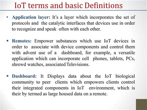 Introduction Of Iot And Logical And Physical Design Of Iot Pptx