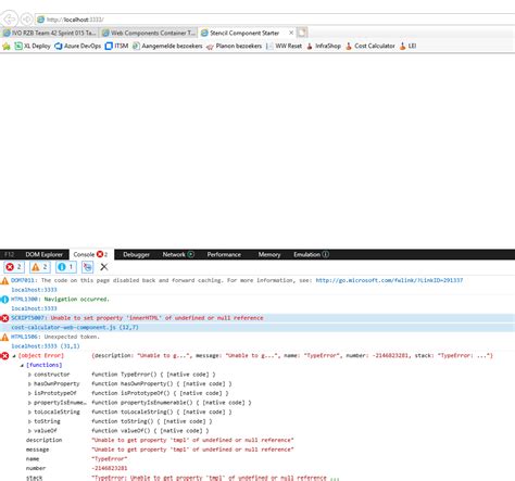 Web Component Issues On Ie11 · Issue 1666 · Ionic Teamstencil · Github