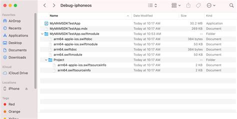 mdx policy file mam sdk for ios and ipados