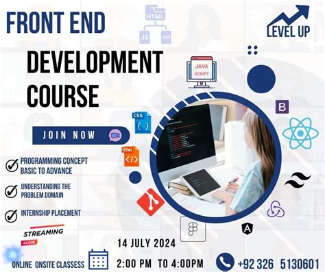 Learn Front End Development With Practical Projects 3 6 Months Sana