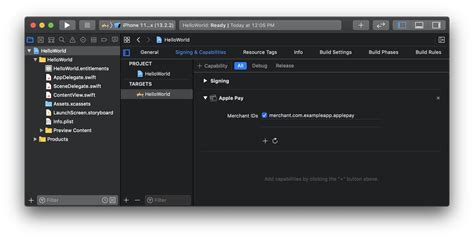 Apple Pay Stripe Documentation