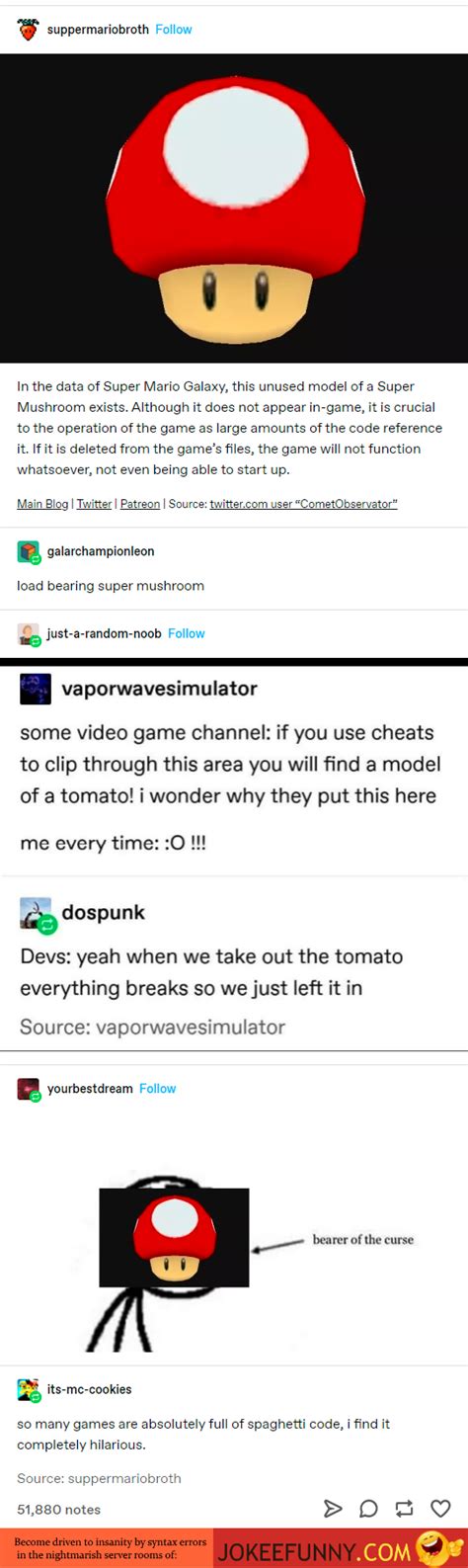 as a hobbyist coder programs are just like that r tumblr